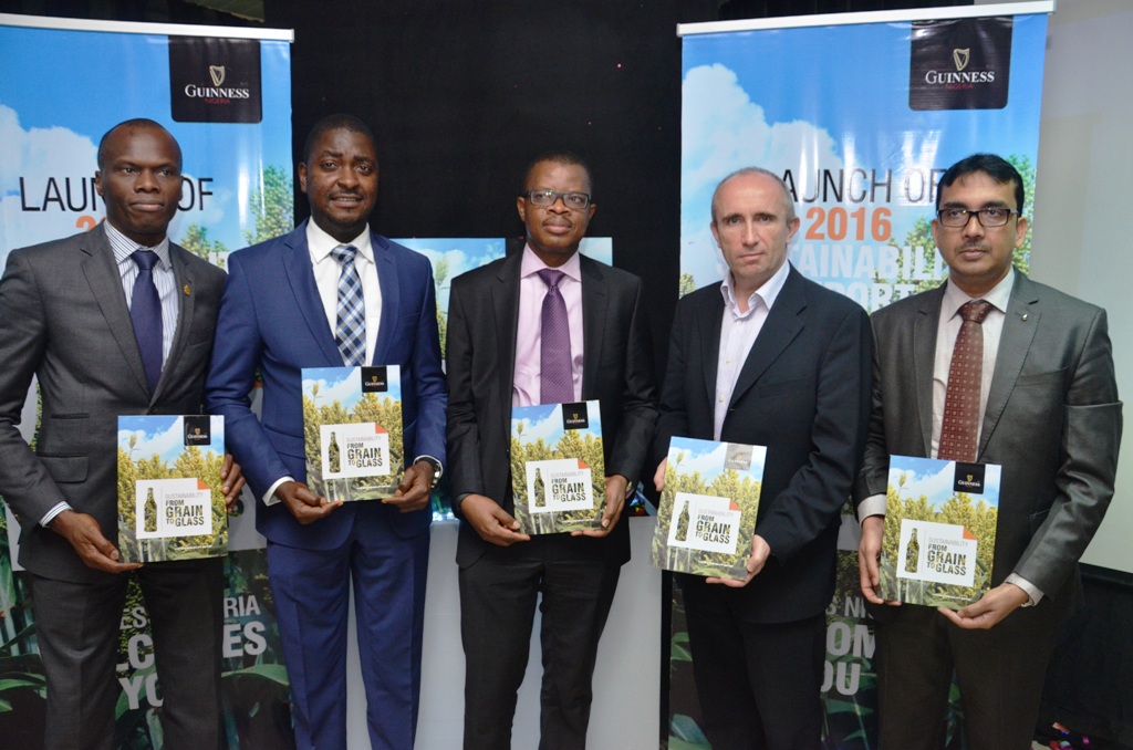 Guinness Nigeria Unveils 2016 Sustainability Report, Outlines Future ...