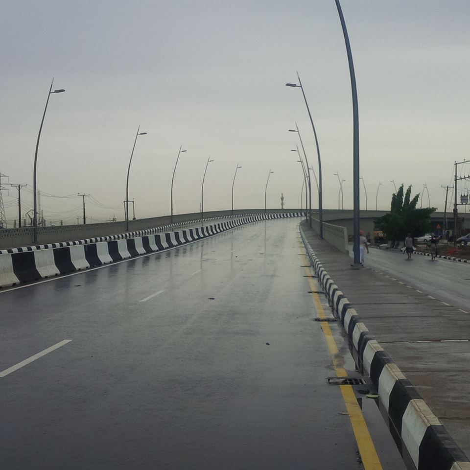Pictures from Abule Egba Bridge Commissioning | Business Post Nigeria