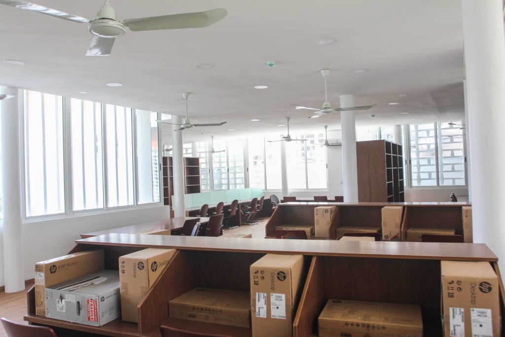 GTBank Revamps Herbert Macaulay Library | Business Post Nigeria