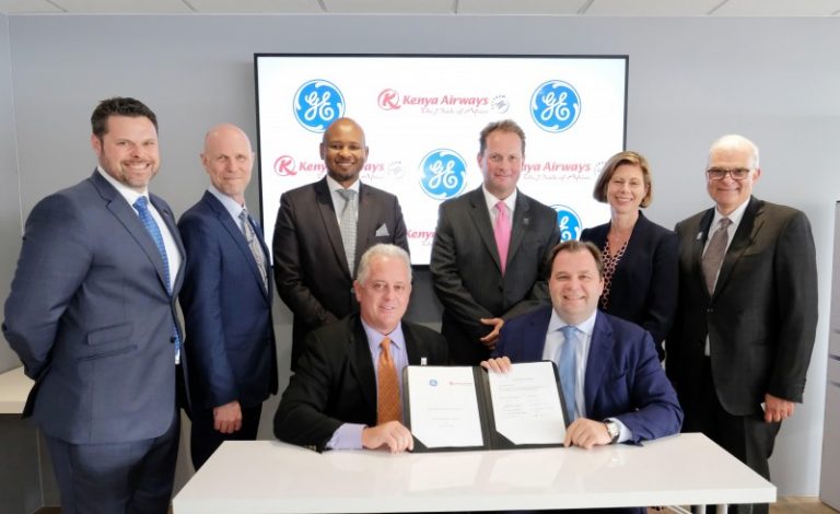 Kenya Airways Selects GE Aviation for Digital Flight Operations ...