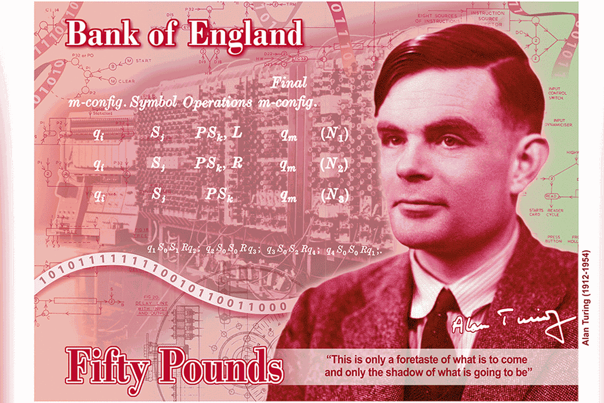 New £50 Banknote to Feature Alan Turing. | Business Post Nigeria