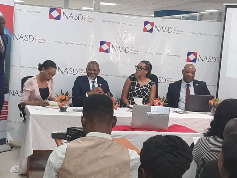 NASD Investors’ Portfolios Shrink by N12.23bn in One Week | Business ...