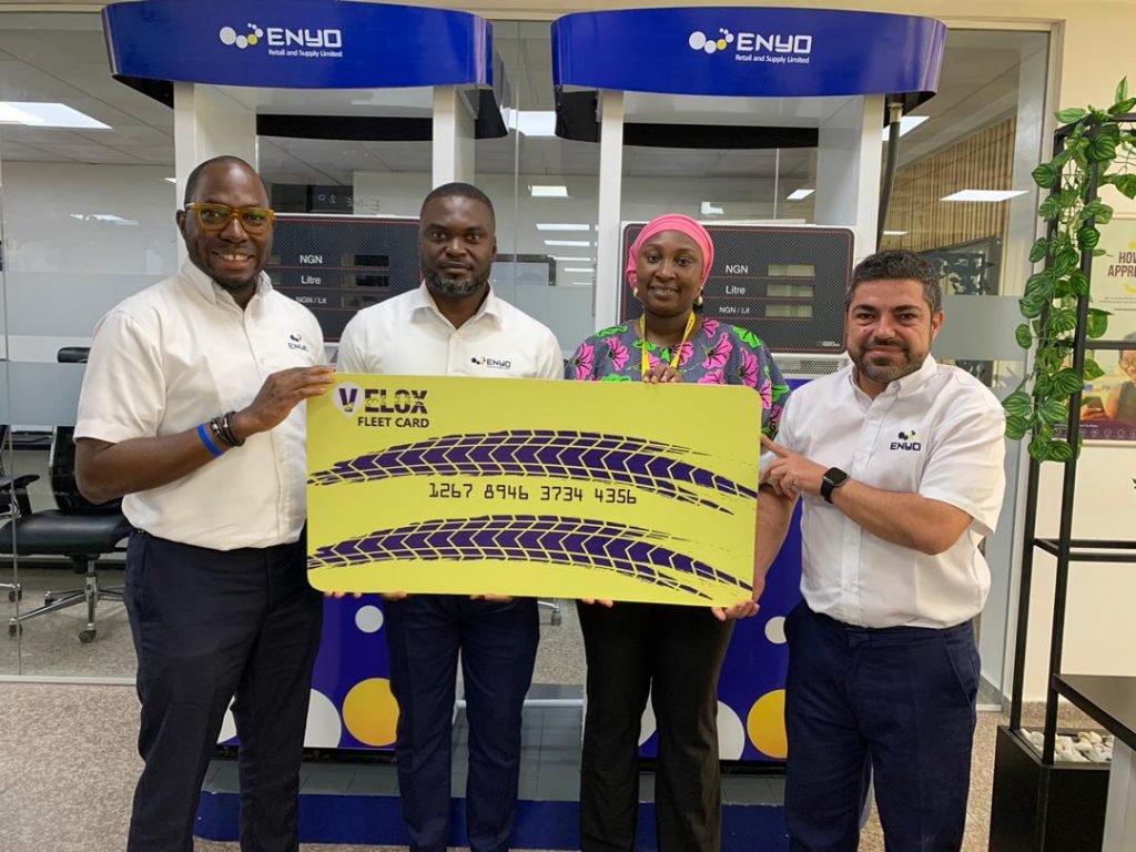 Enyo Introduces Velox for Fuel Management | Business Post Nigeria