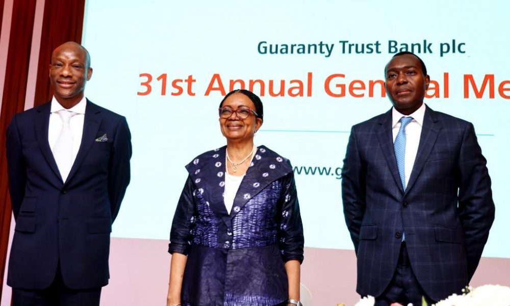 Shareholders Describe Segun Agbaje as Blessing to GTBank | Business ...