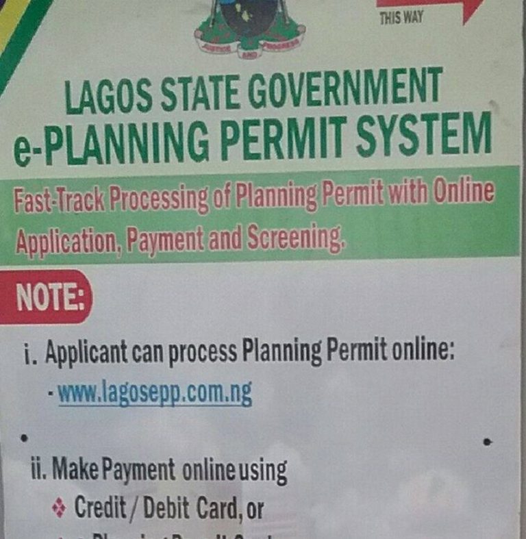 Lagos to Cut Physical Planning Permit Collection to 10 Days | Business ...
