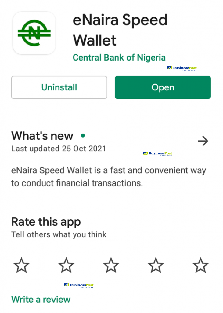How to Download, Install, Operate eNaira (FULL DETAILS) | Business Post ...