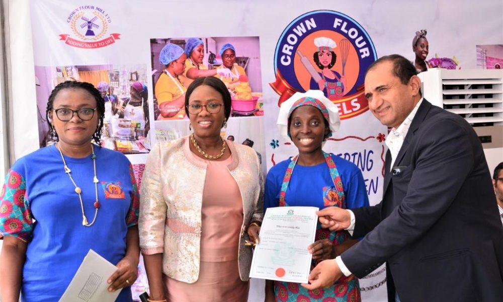 Crown Flour Mill Unveils Vitamin Premix Facility | Business Post Nigeria