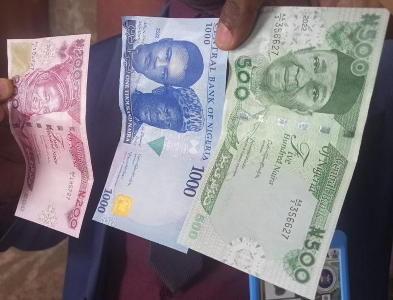 See the New Naira Notes Redesigned by CBN (N200, N500, N1,000 ...