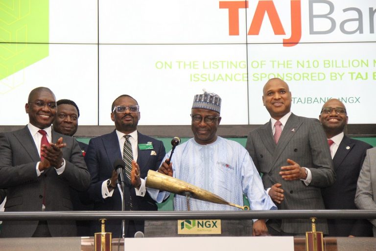 TAJ Bank Lists N10bn Sukuk Mudarabah on Nigerian Exchange | Business ...