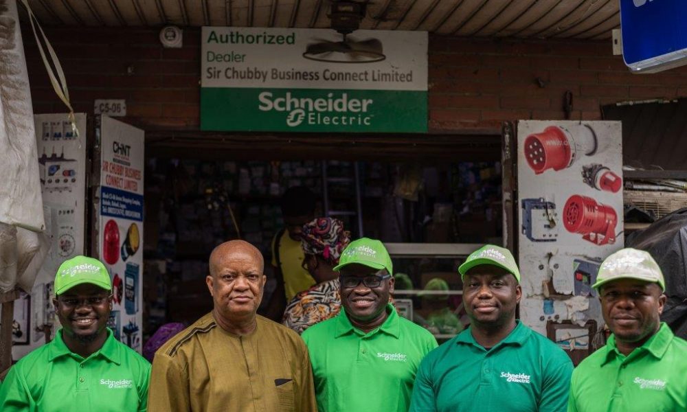 APT, Schneider Electric Launch Sustainable Innovation Hub in Ghana ...