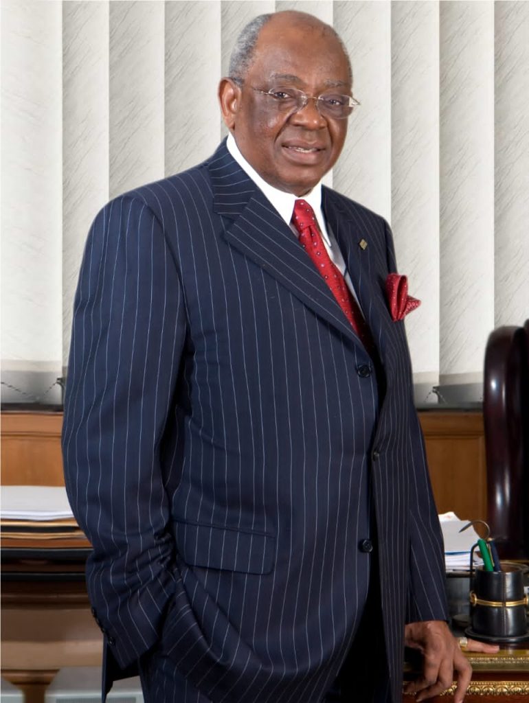 Books of Condolence Open for Tributes to FCMB Founder Olasubomi Balogun ...