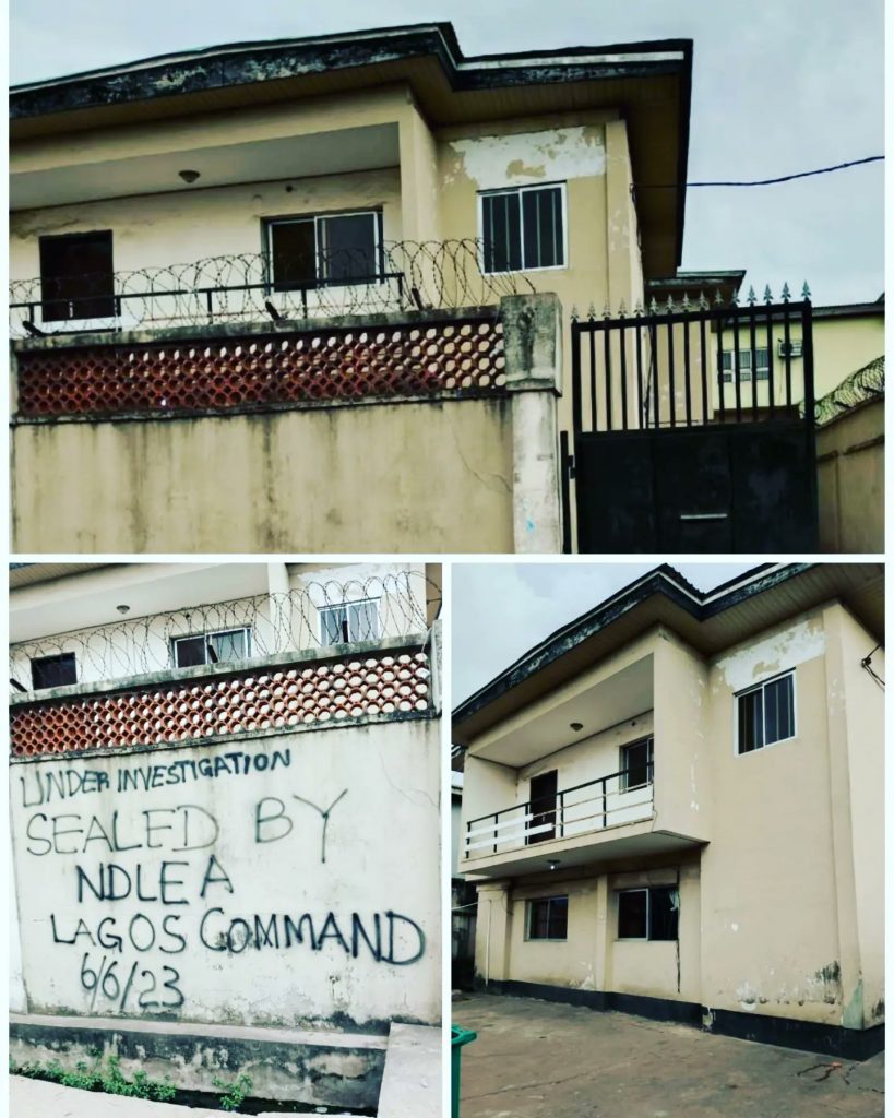 NDLEA Uncovers Meth Production Lab In Ikeja Lagos | Business Post Nigeria