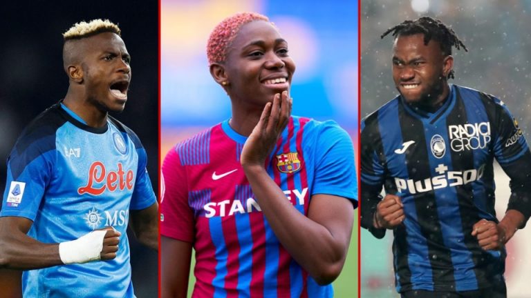 A Look Back at Nigerian Stars in European Leagues | Business Post Nigeria