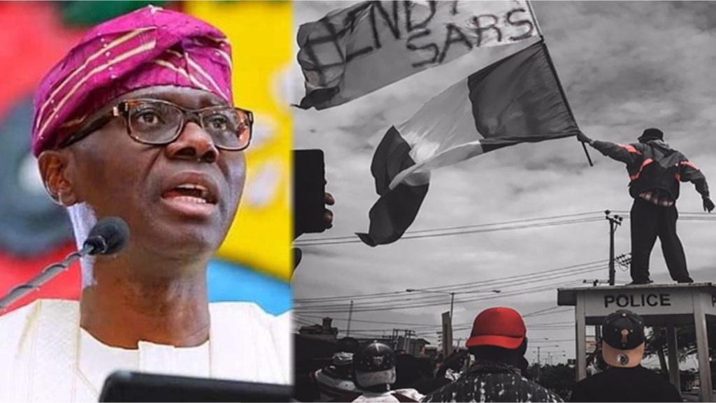 Outrage as Lagos Plans Mass Burial for 103 EndSARS Victims | Business ...