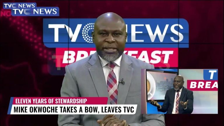 TVC News Anchor Mike Okwoche Quits After 11 Years | Business Post Nigeria