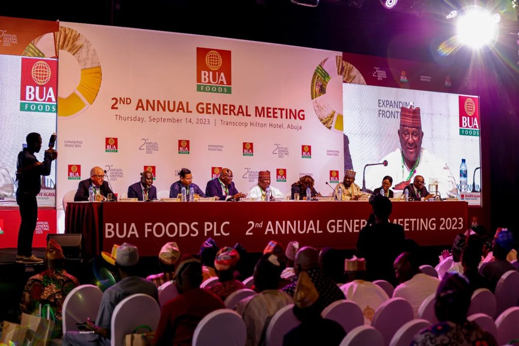 Shareholders Laud BUA Foods for Almost 400% Rise in Stock Price | Business Post Nigeria