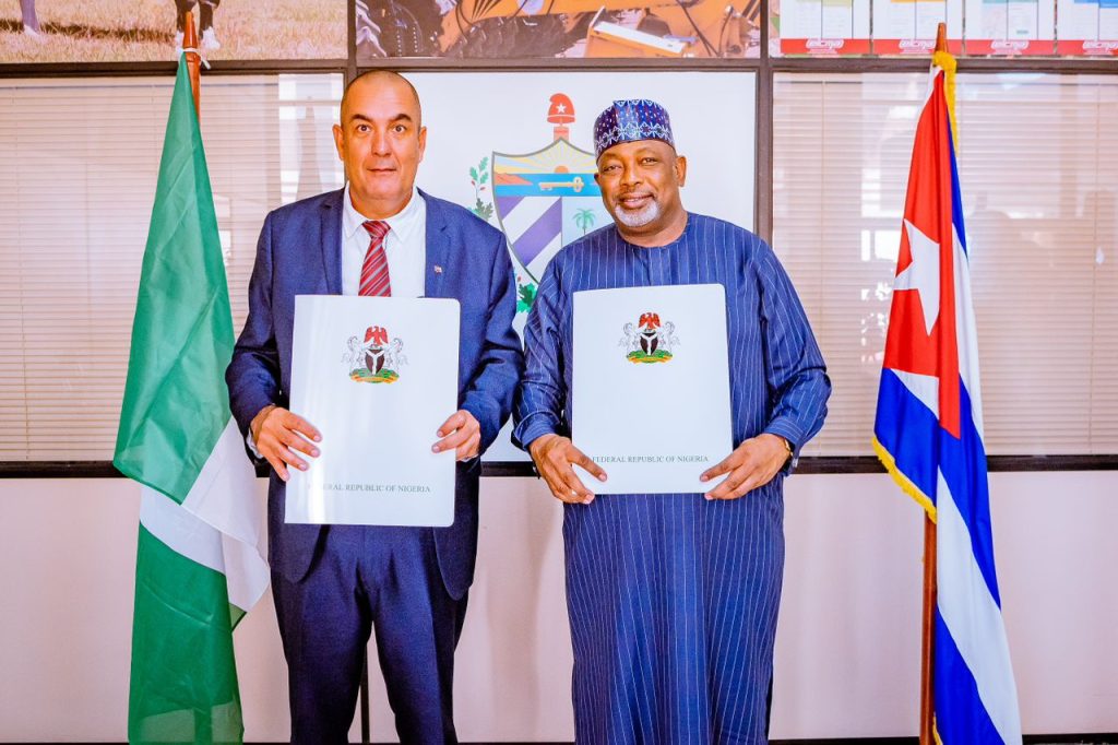 Nigeria, Cuba Partner on Agriculture Technology Development | Business ...