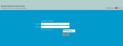 Morgan Capital Restores iTrade Service After 48-Hour Glitch | Business ...