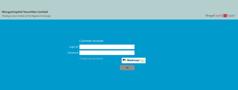 Morgan Capital Restores iTrade Service After 48-Hour Glitch | Business ...