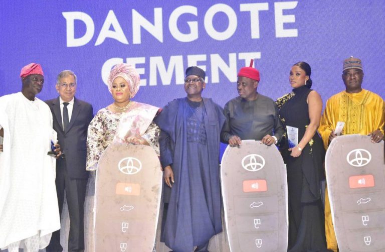 Kazab Heritage Emerges Dangote Cement Overall Best Distributor for 2023 | Business Post Nigeria