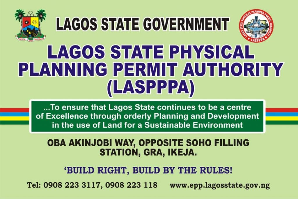 Lagos Waives Penal Fees for Property Owners Without Building Permits ...