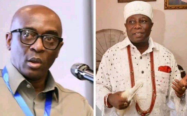 Ebie Congratulates New Asagba of Asaba | Business Post Nigeria