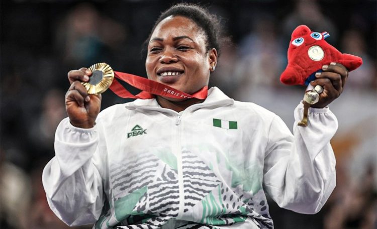 Paralympics: Onyinyechi Breaks World Record to Earn Nigeria Gold ...