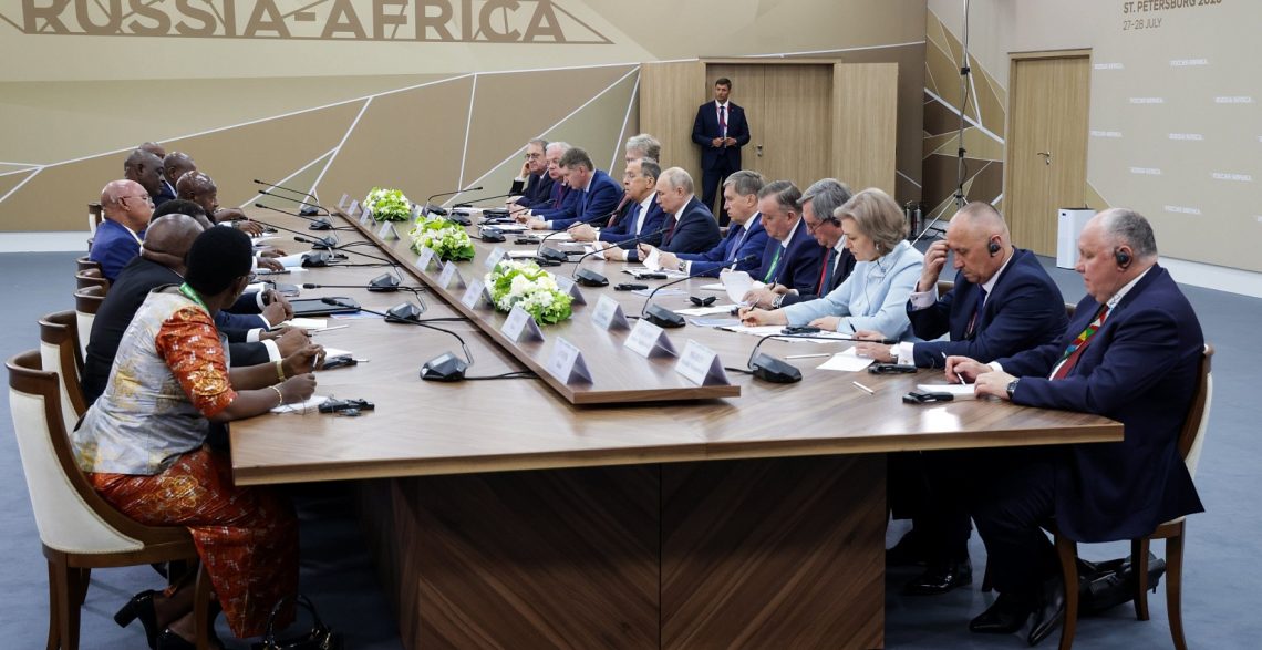 Russia's African Trade Growing But Largely Military Equipment ...