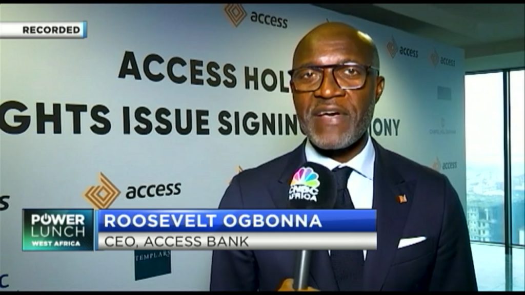 Access Bank CEO Roosevelt Ogbonna Exits Access Holdings Board ...