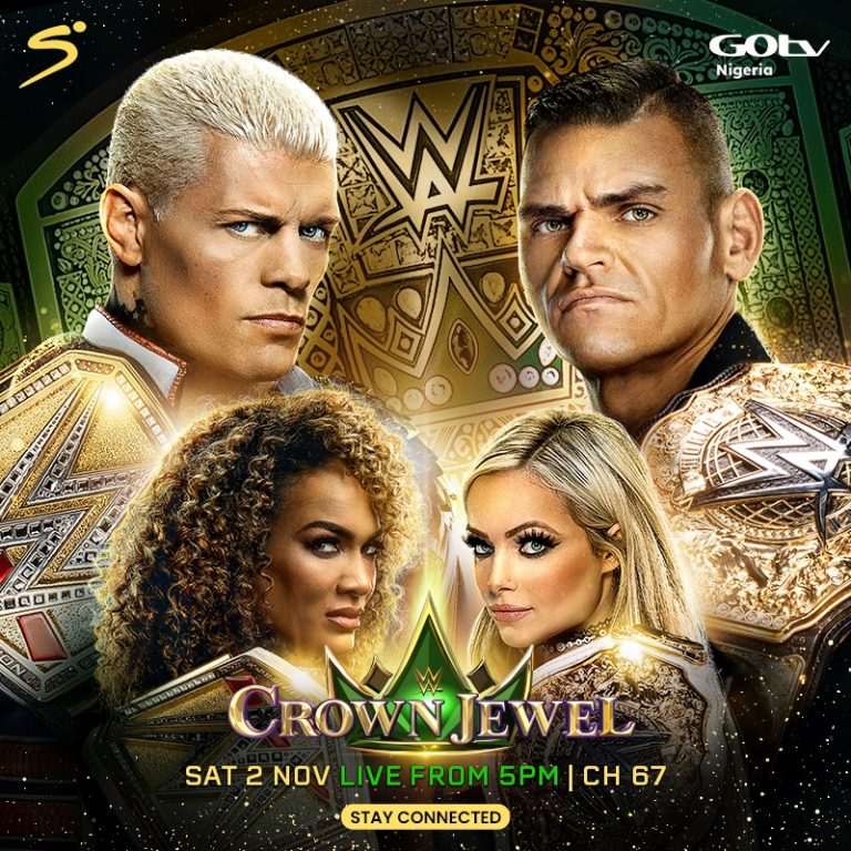 SmackDown and RAW Superstars Battle For Crown Jewel On GOtv | Business ...