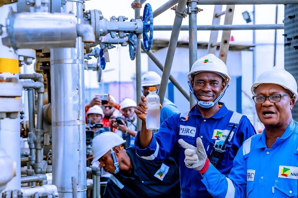 Port Harcourt Refinery Working—Loader | Business Post Nigeria