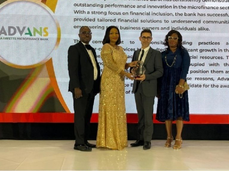 Advans Nigeria Wins Microfinance Bank of the Year at BAFI Awards ...