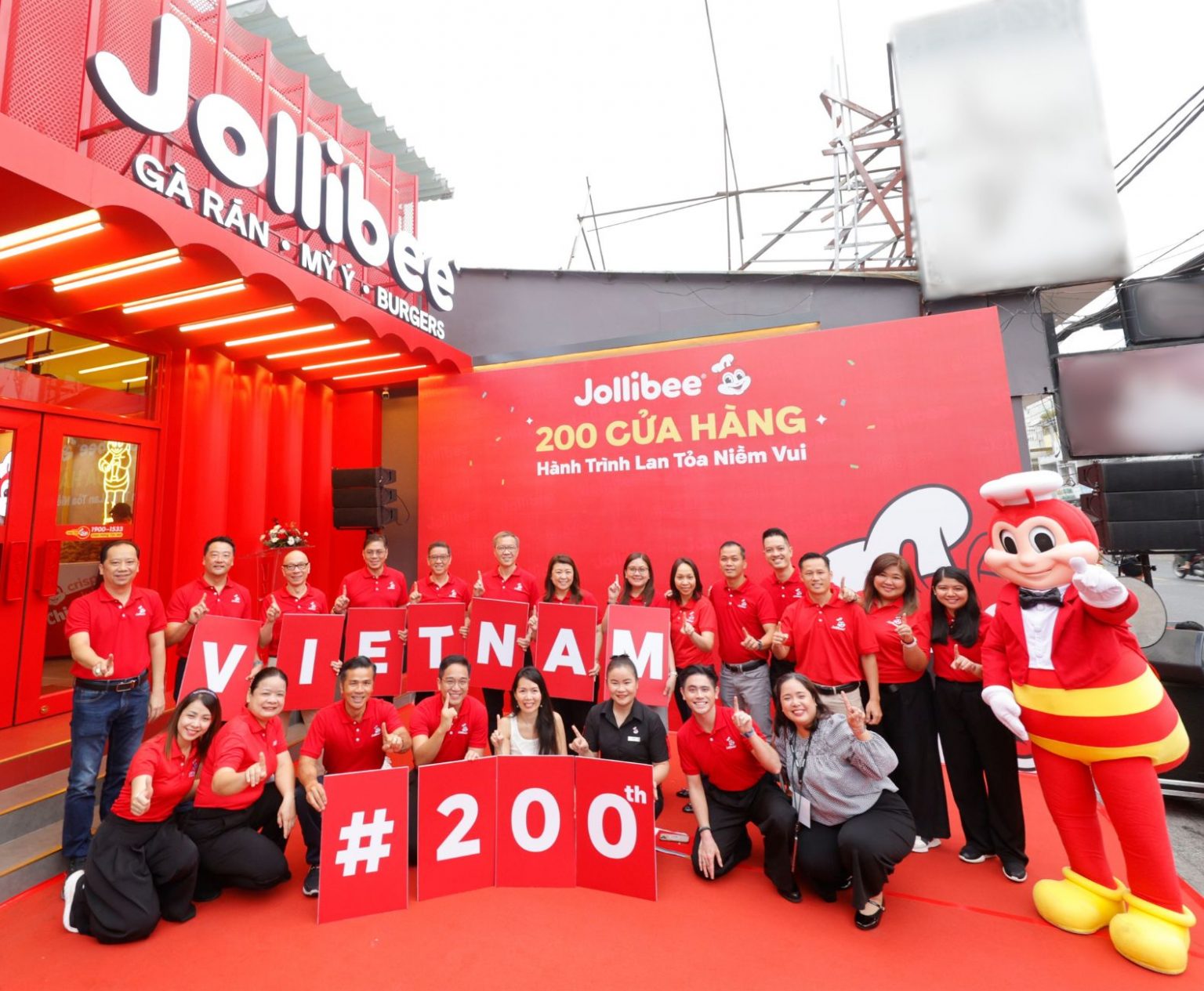 Jollibee Opens 200th Store in Vietnam | Business Post Nigeria