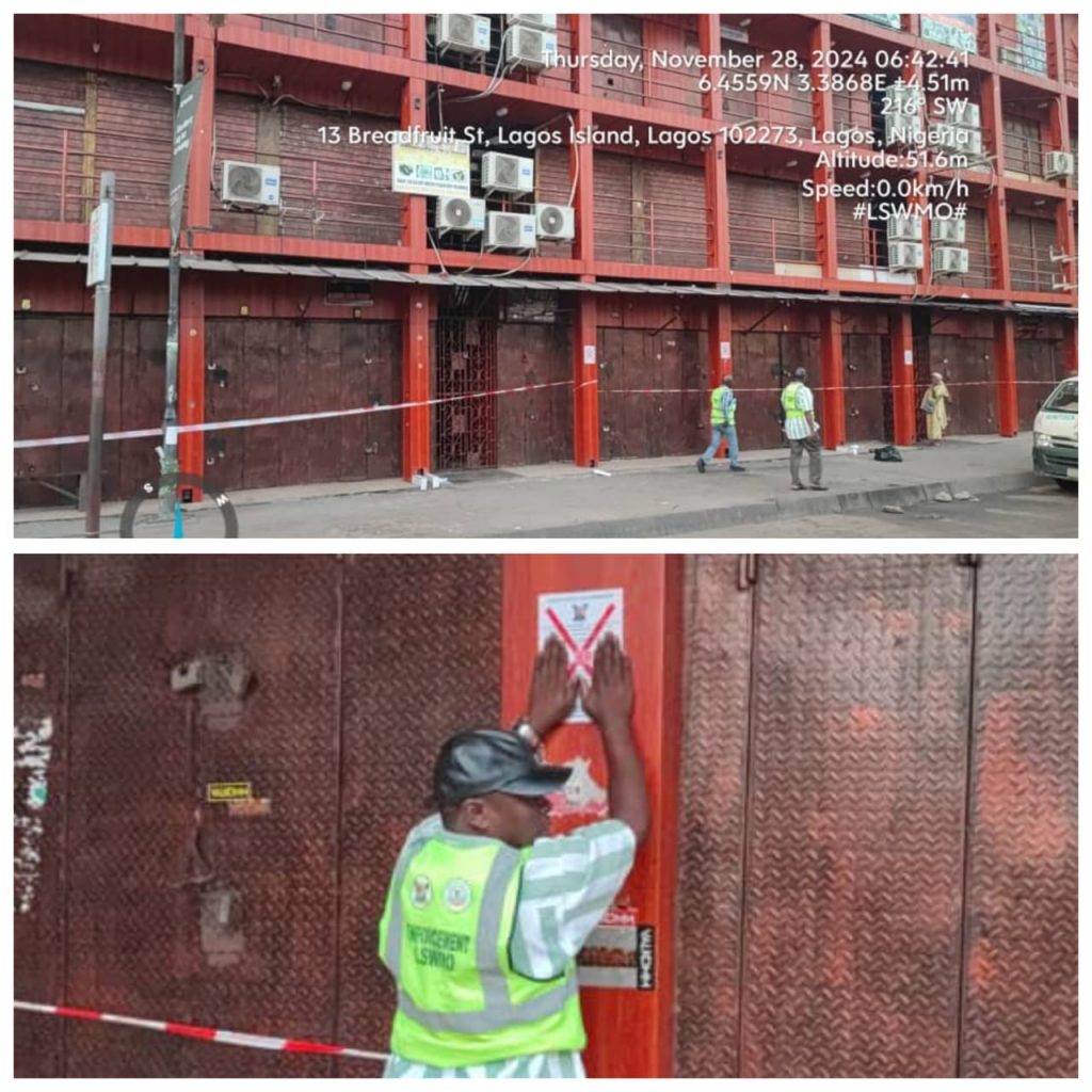 Lagos Seals Mega Plaza Over Wastewater Discharge | Business Post Nigeria