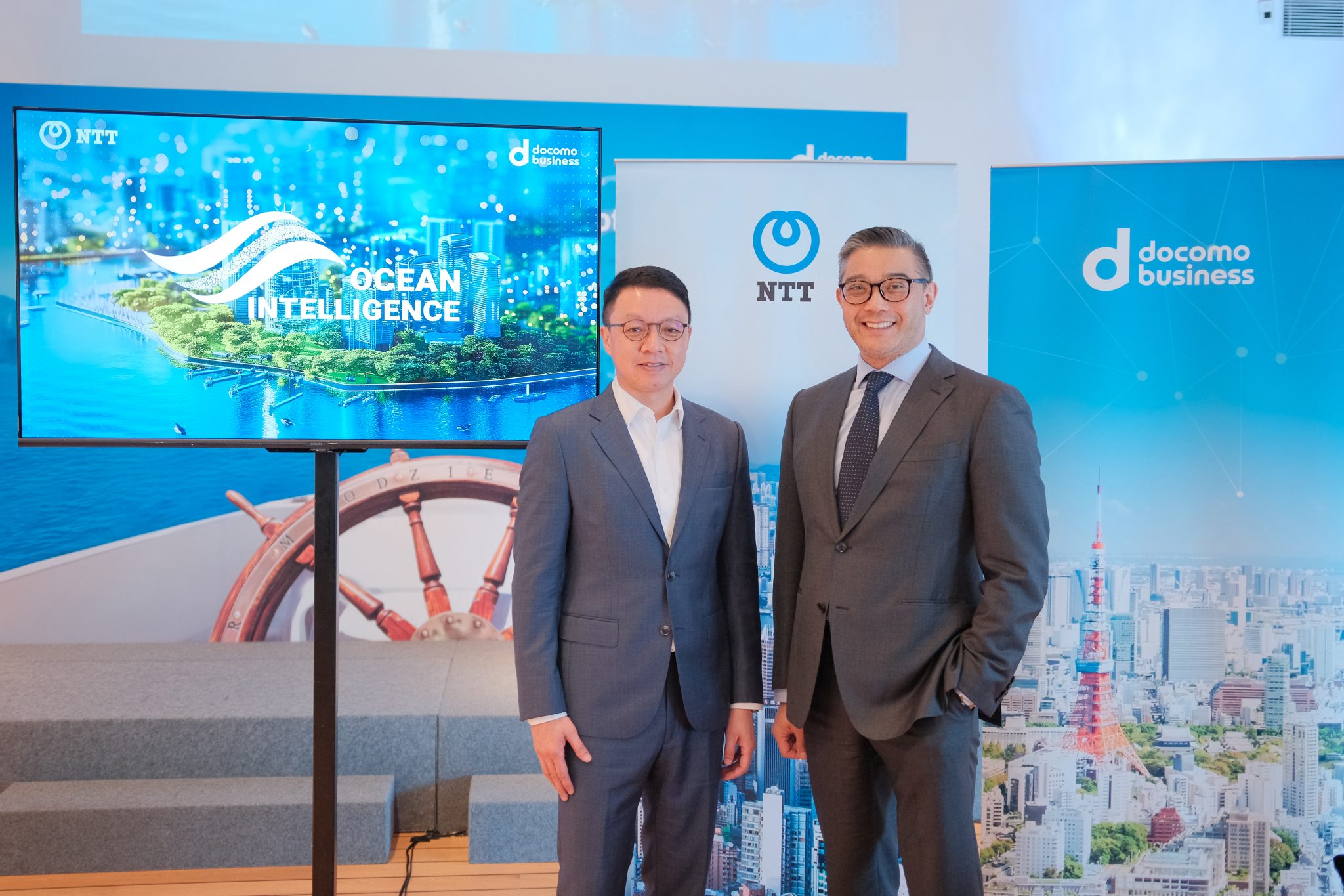 NTT Sparks Smart Building Revolution with New OCEAN Intelligence ...