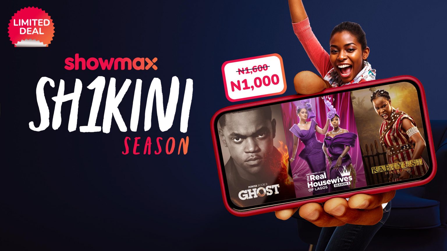 Showmax Slashes Subscription Fee to N1,000 in Shikini Season Deal ...