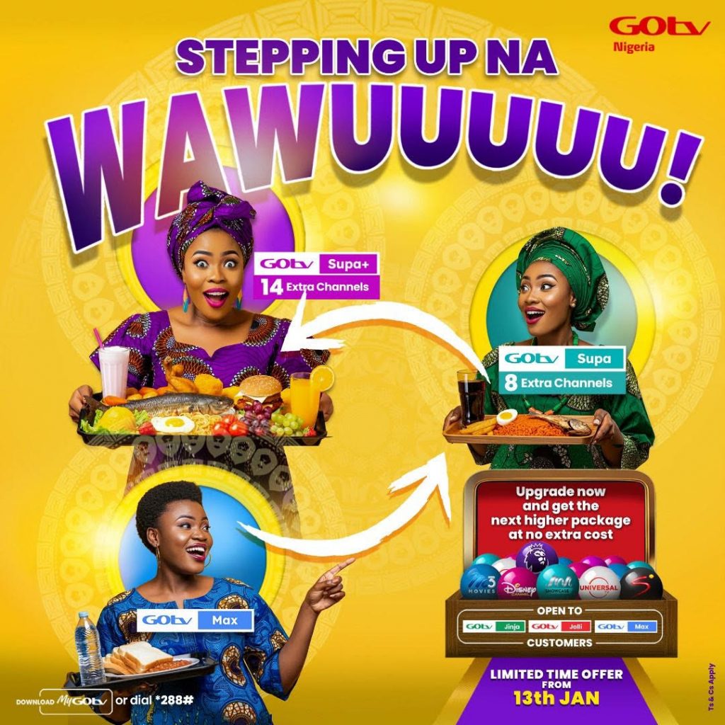 GOtv Step Up: More Channels, Bigger Entertainment | Business Post Nigeria