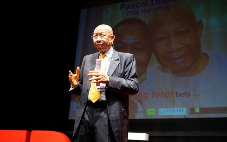 Defunct Diamond Bank Founder Pascal Dozie Dies Day to 86th Birthday ...