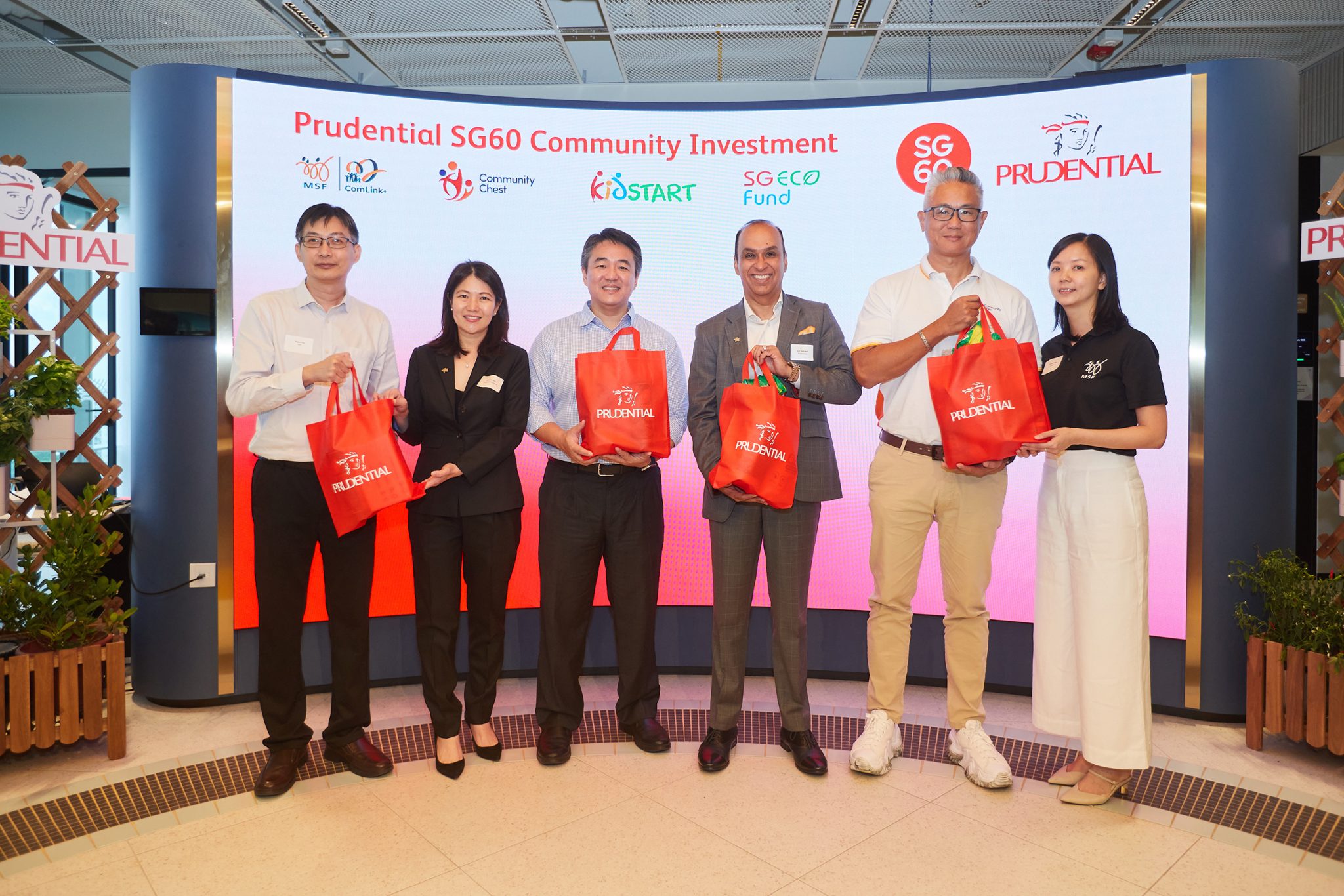 Prudential announces $880,000 community investment to celebrate SG60 ...