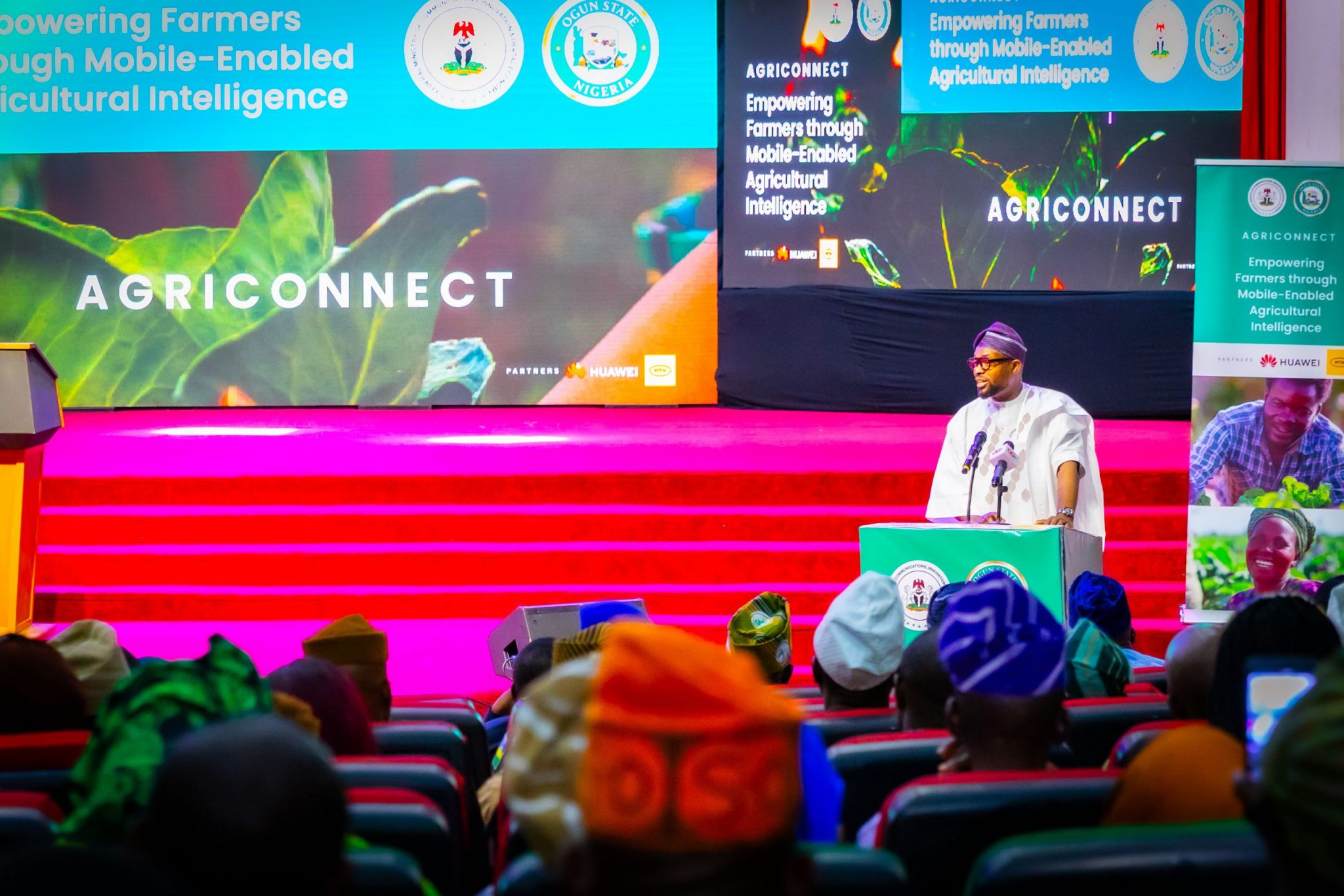 MTN Foundation, Others Launch Digital Agriculture Platform for Ogun ...