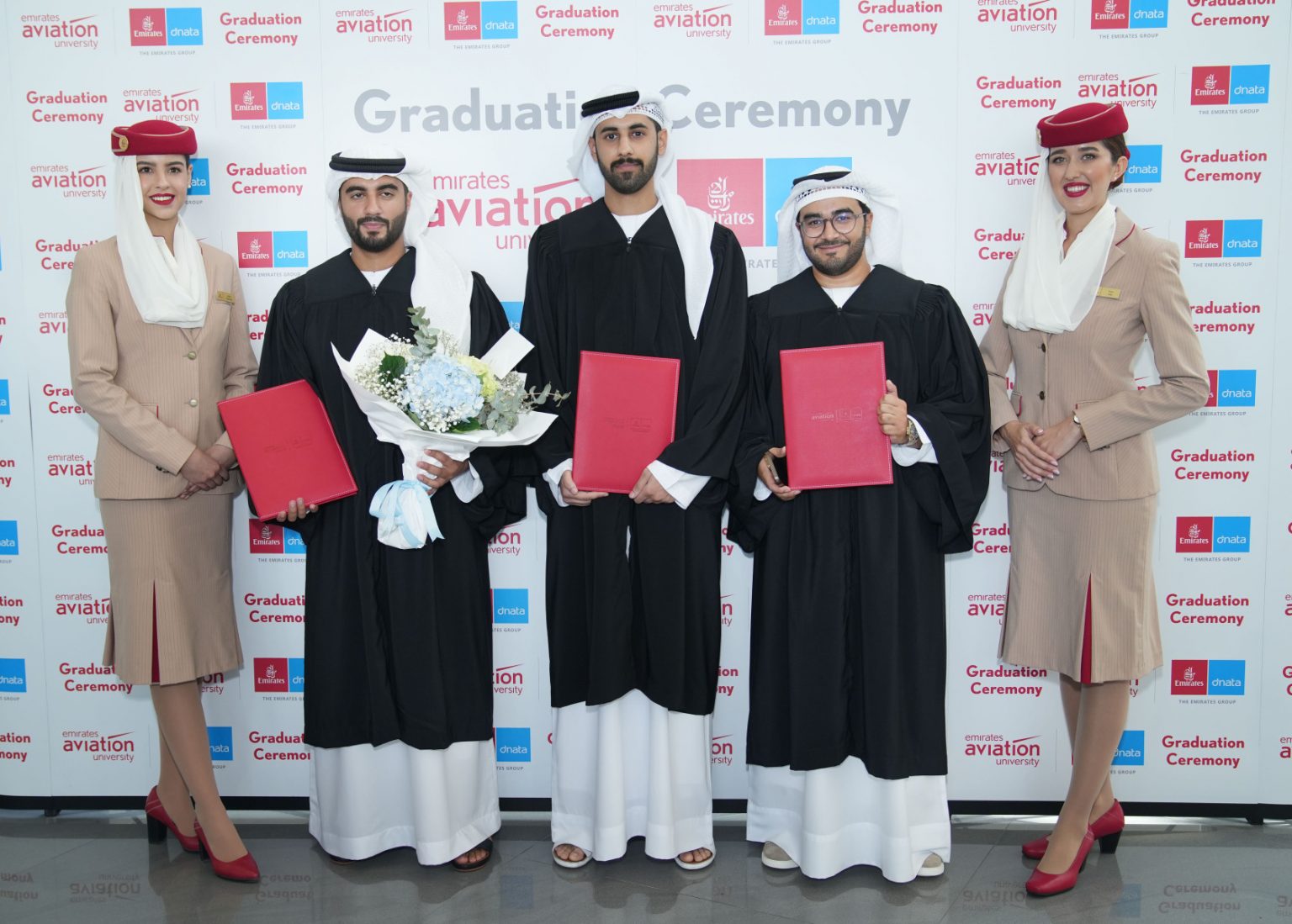 35th Anniversary: Emirates Aviation University Graduates 154 | Business ...