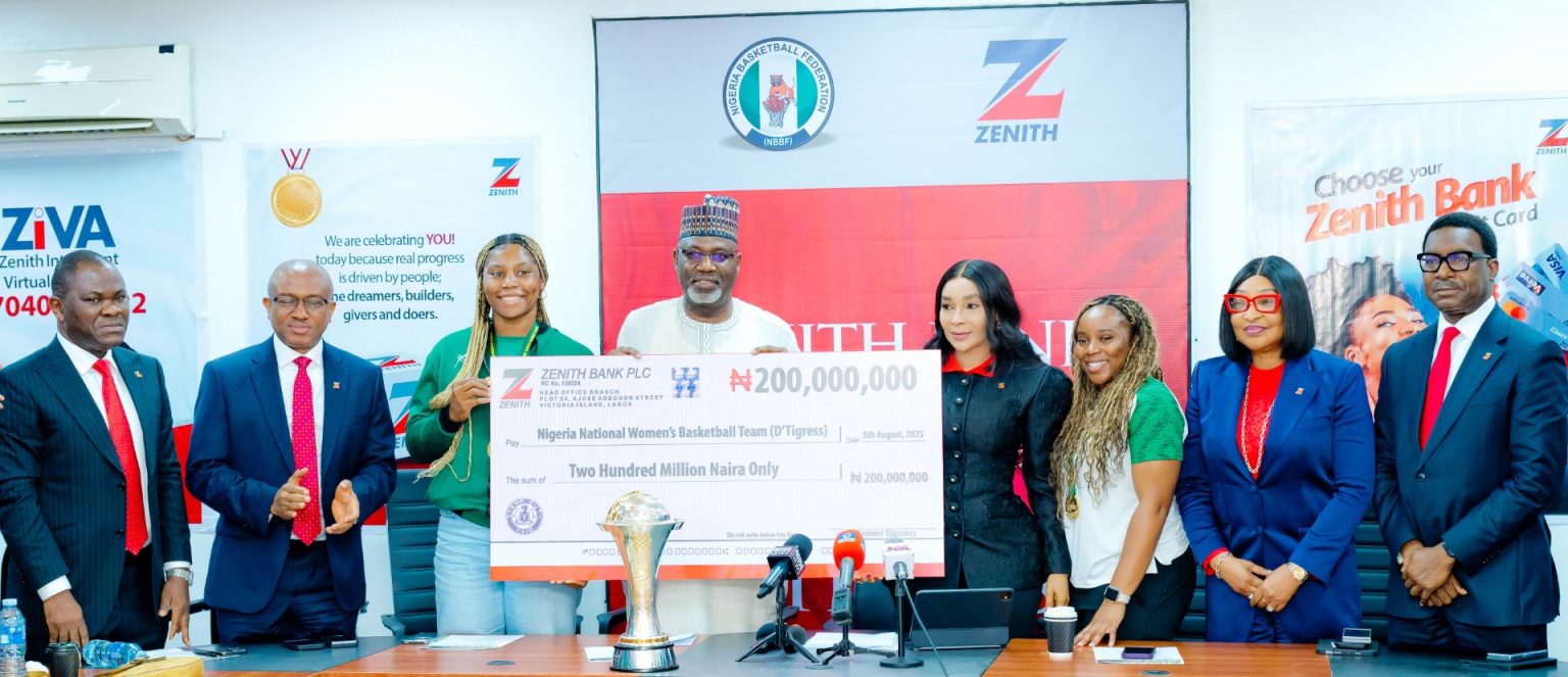 Zenith Bank Gfts Victorious D’Tigress N200m After AfroBasket Win ...