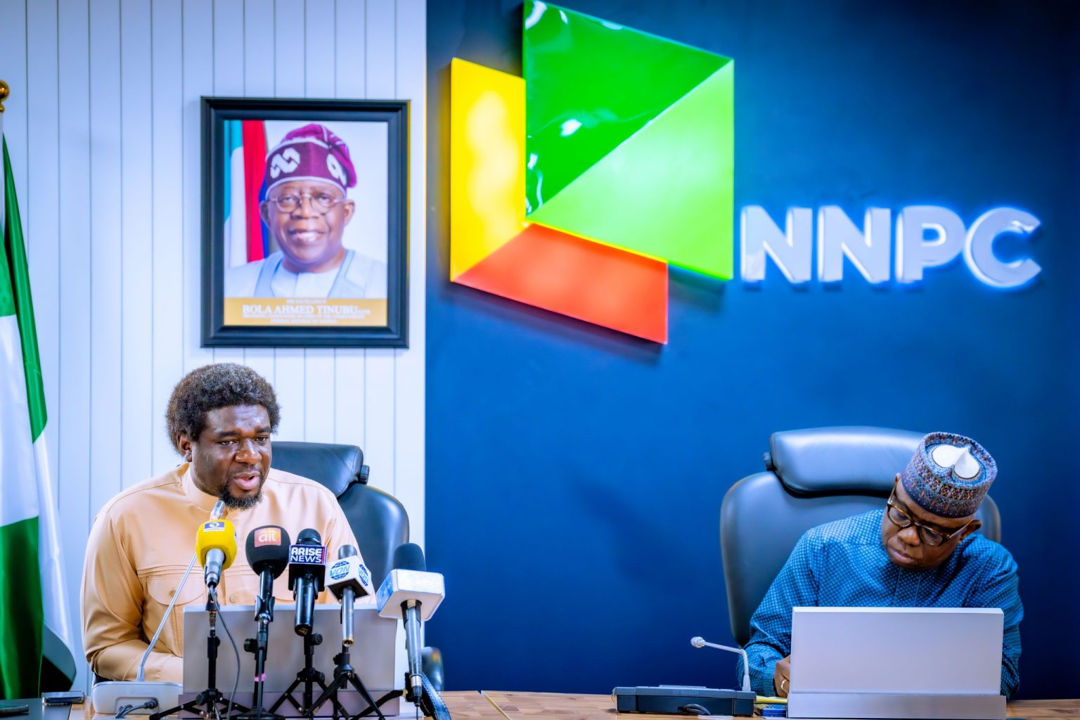 NNPC Won’t Succumb to Attacks from Saboteurs—Ojulari | Business Post ...