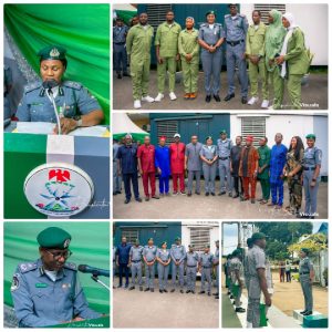 Salamatu Atuluku Takes Charge of Port Harcourt Customs Area 1 ...