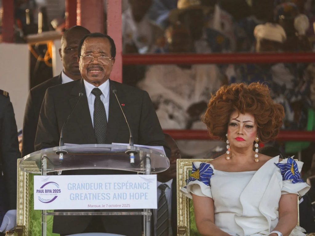 World Oldest President Paul Biya Wins Eighth Term as Cameroon President ...