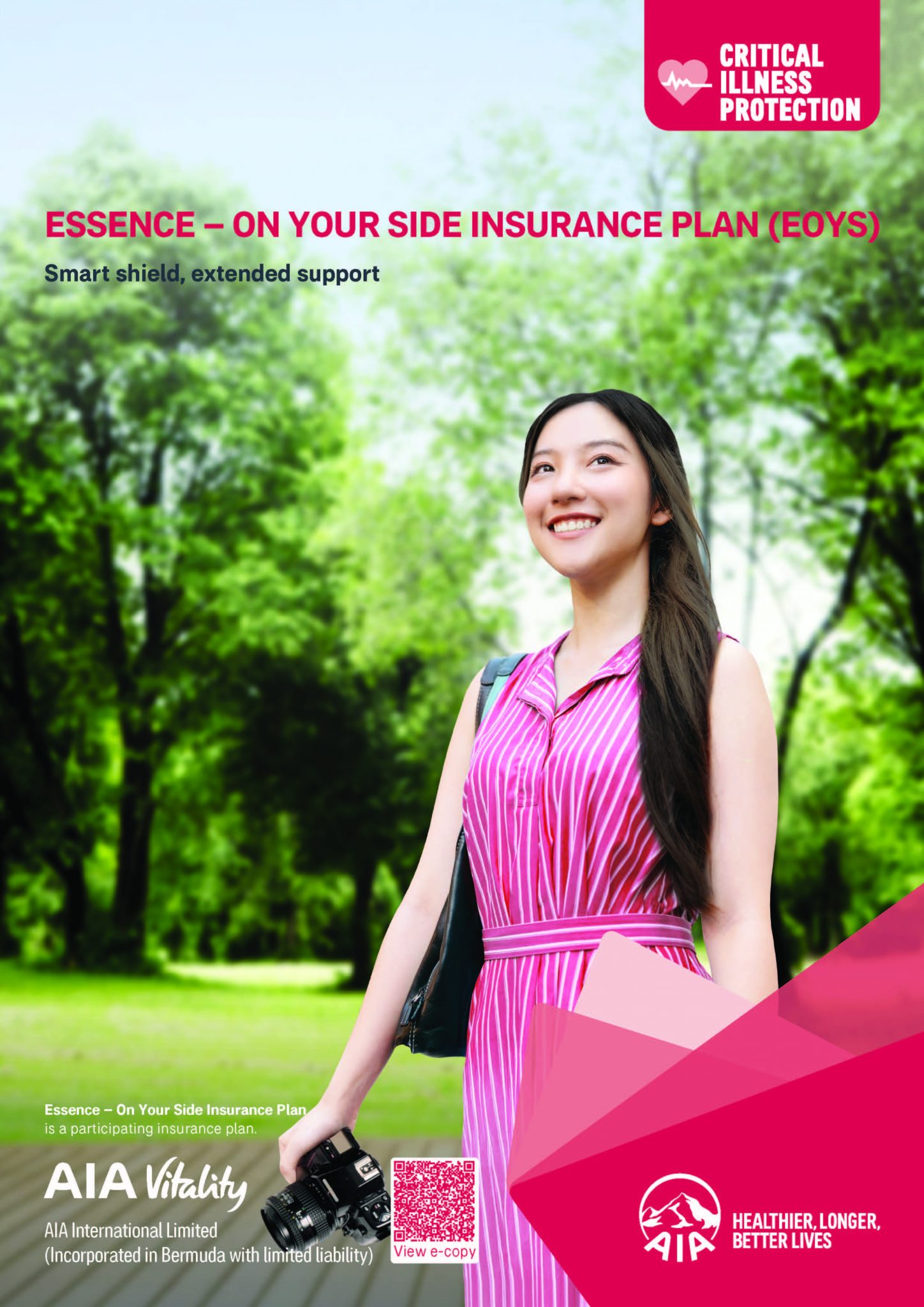 AIA Unveils "On Your Side" Critical Illness Protection Series ...