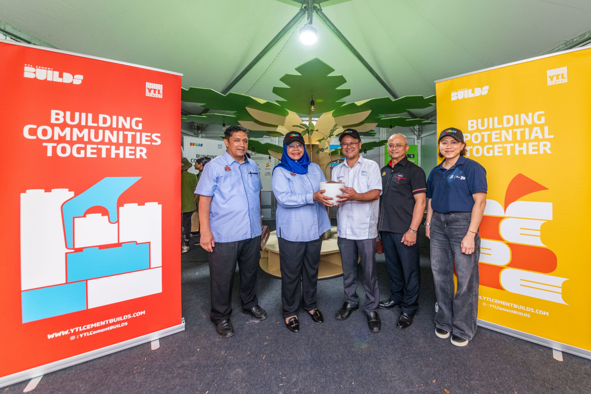 YTL Cement Pledges 70,000 Trees and Appointed as Local Agenda 21 ...