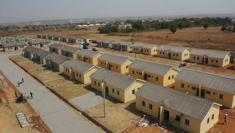 Karmod Completes 100-Unit Prefabricated Housing Estate in Six Months ...