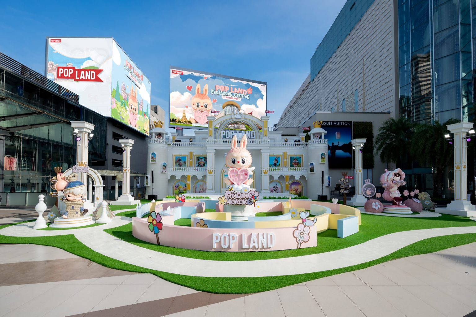 POP MART Debuts "POP LAND EXCLUSIVE FESTIVE EVENT IN THAILAND ...