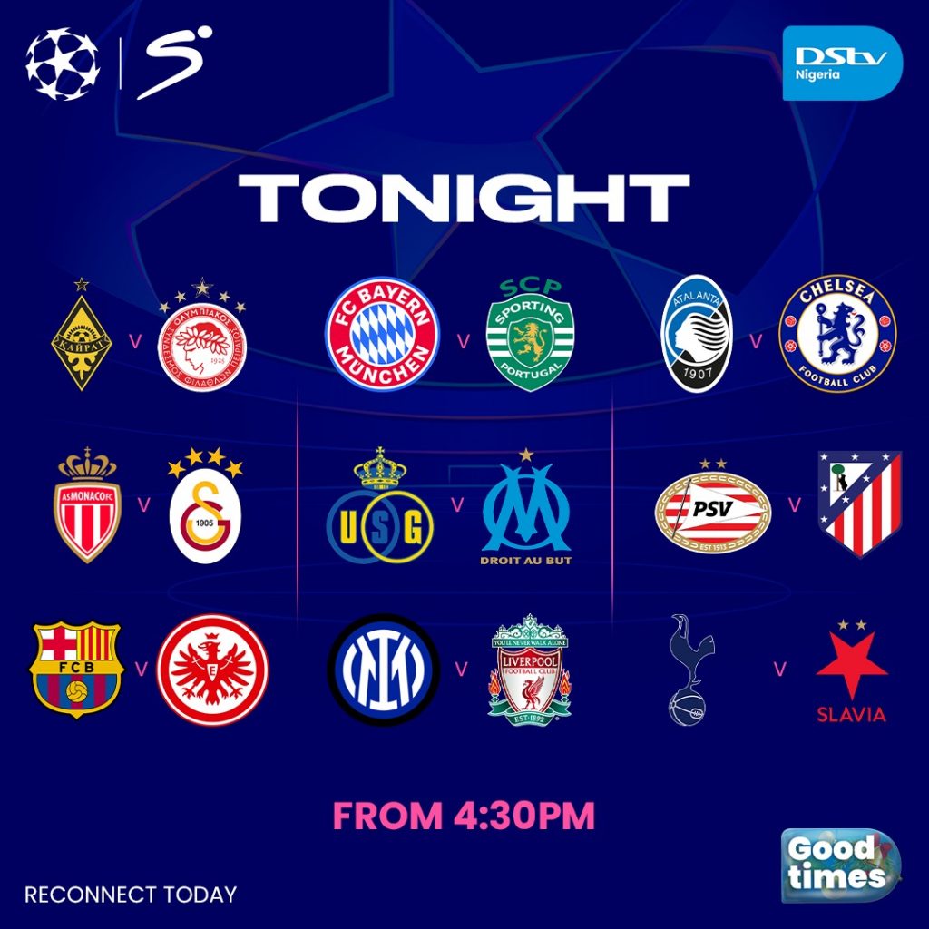 Real Madrid vs Man City, Inter vs Liverpool Headline UCL Line-Up Live ...